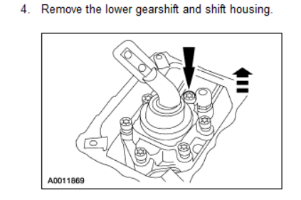 Zf6 shifter housing bolts - Ford Truck Enthusiasts Forums