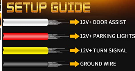Running board light tap points - Ford Truck Enthusiasts Forums