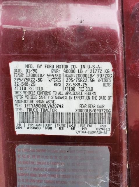 OLD DECODES - Page 90 - Ford Truck Enthusiasts Forums