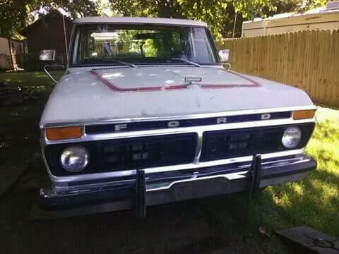 New to me '77 Explorer project. - Ford Truck Enthusiasts Forums
