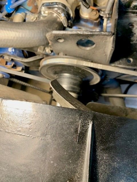 Radiator fan spacer? - Ford Truck Enthusiasts Forums