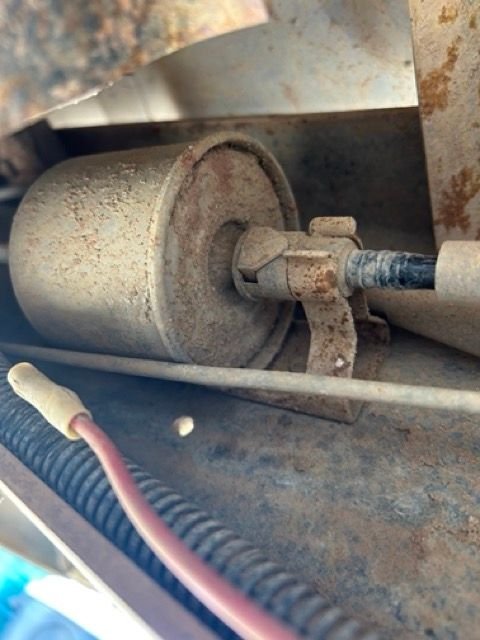 1990 F350 5.8L Dual tanks - Change the fuel filter - Ford Truck ...