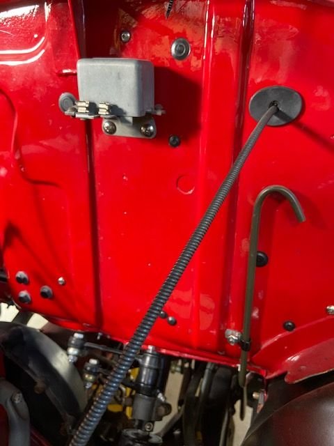 Speedometer cable routing ? - Ford Truck Enthusiasts Forums