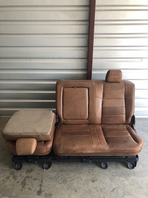 King Ranch bench seat and rear tray - Ford Truck Enthusiasts Forums