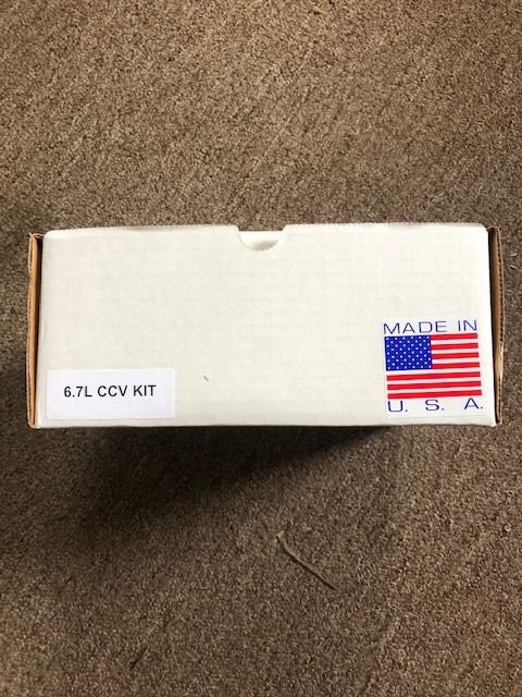 No Limit Fabrication 6.7 CCV Kit - Ford Truck Enthusiasts Forums