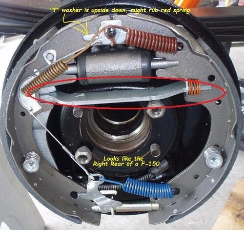 F150 rear brake "size" - Ford Truck Enthusiasts Forums