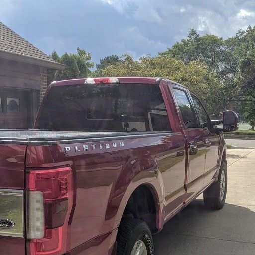 Show us your Ruby Red Trucks!!!! - Page 6 - Ford Truck Enthusiasts Forums