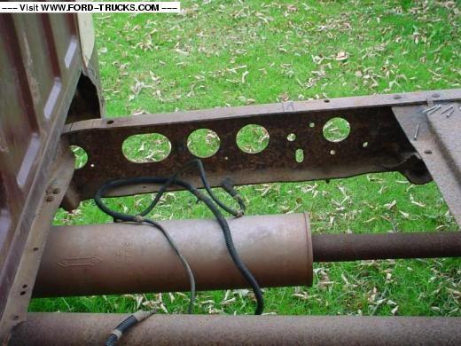 are 80 - 96 frames the same? - Ford Truck Enthusiasts Forums