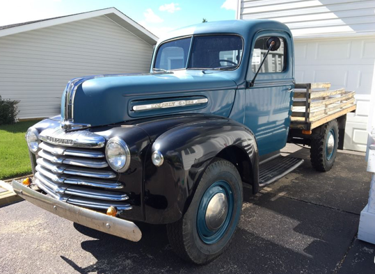 New to me 47 Merc 2 ton - Ford Truck Enthusiasts Forums