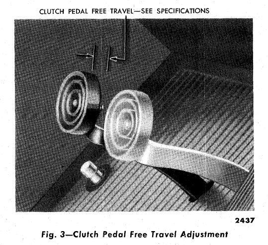 51 f1 clutch adjustment - Ford Truck Enthusiasts Forums