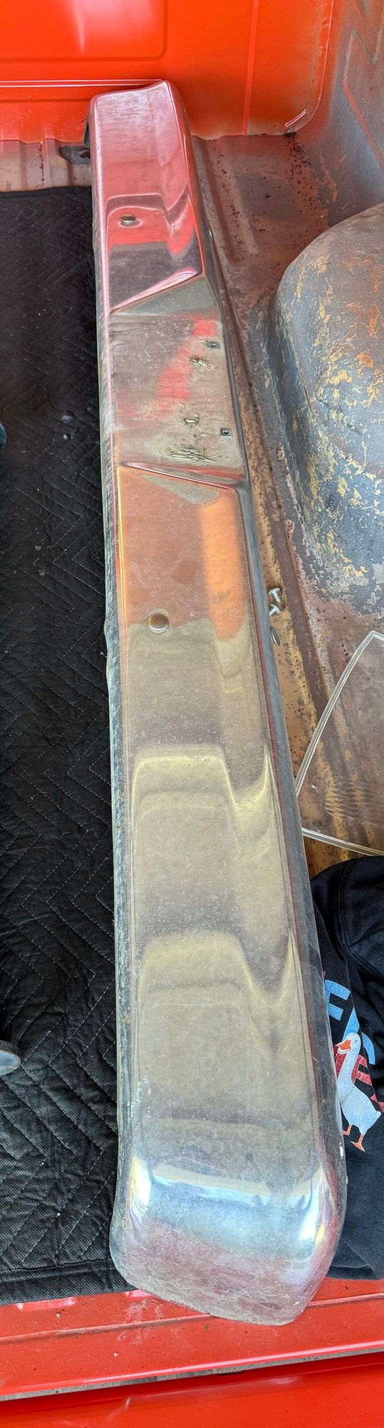 75 F100 Front Bumper - Ford Truck Enthusiasts Forums