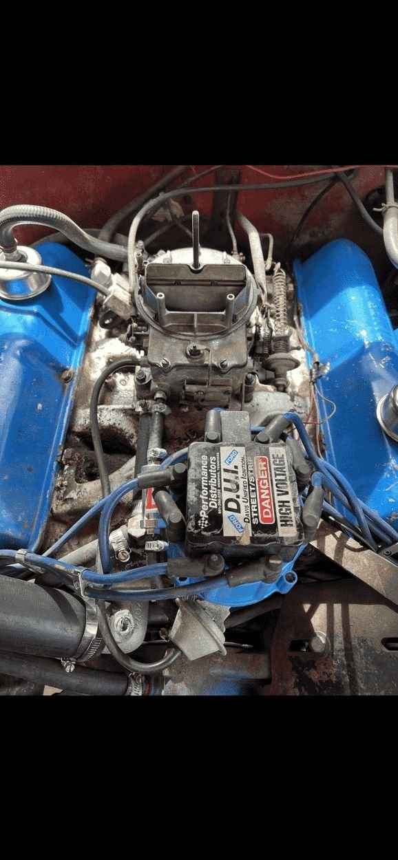 Color paint for engine parts - Ford Truck Enthusiasts Forums