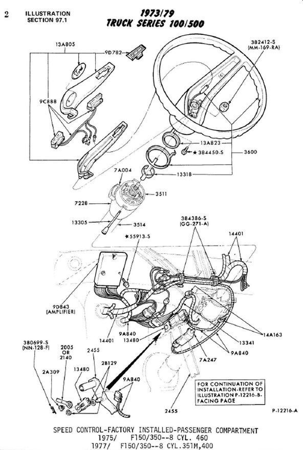 Cruise Control on '78 F-150 - Ford Truck Enthusiasts Forums