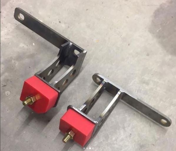 Ford Small Block Motor Mounts for Crown Vic Swap - Ford Truck ...