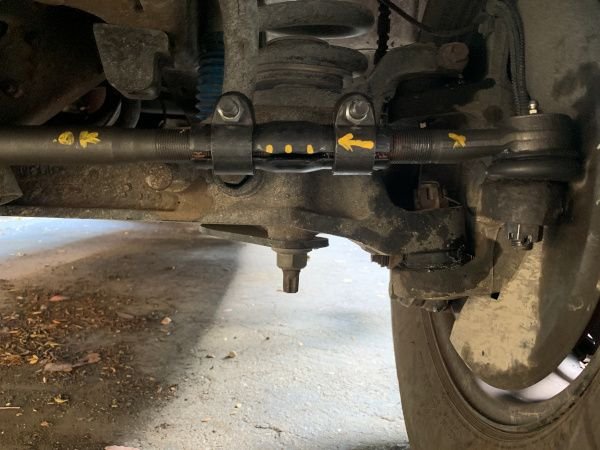 Basic Toe Alignment Help Ford E350 - Ford Truck Enthusiasts Forums