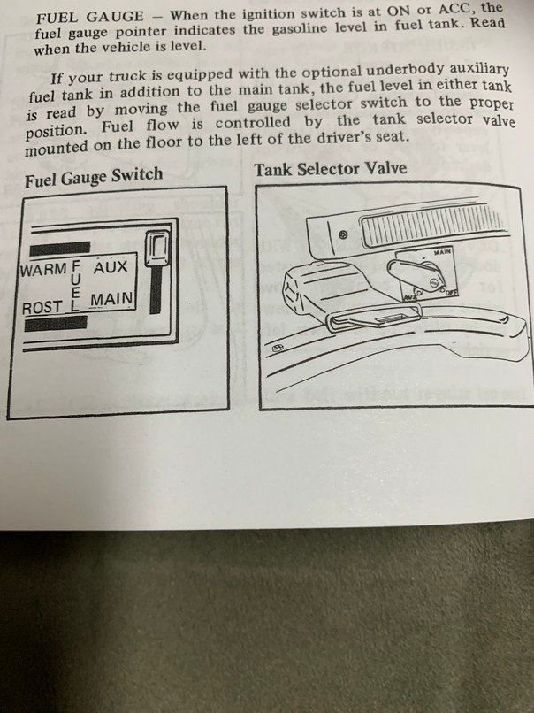 77 F250 2nd fuel tank - Ford Truck Enthusiasts Forums