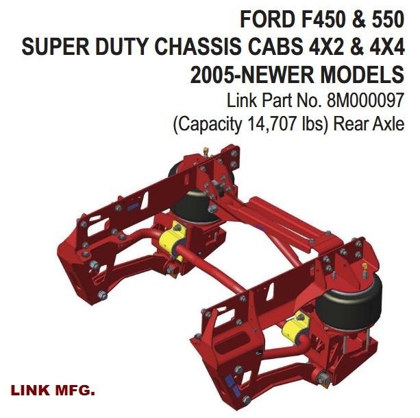 2003 F550 4wd front and rear air suspension - Page 2 - Ford Truck ...