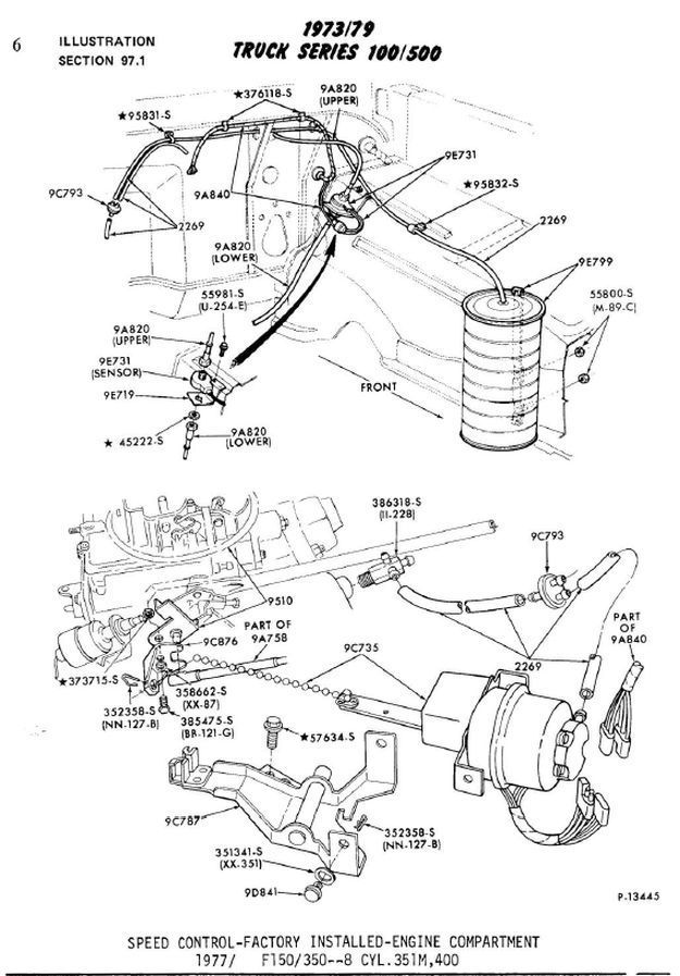 Cruise Control on '78 F-150 - Ford Truck Enthusiasts Forums