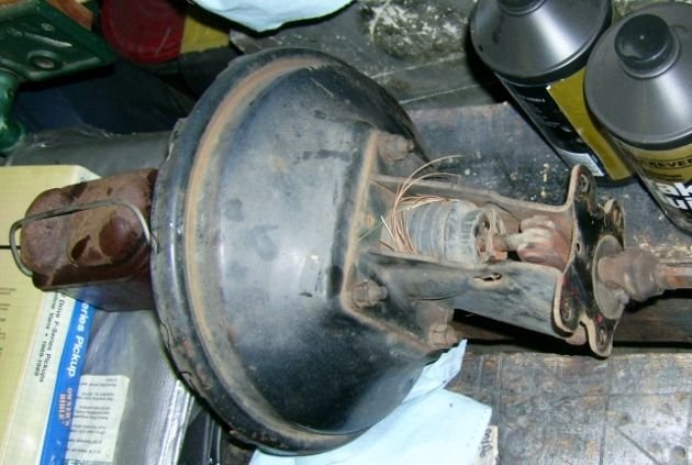 Brake booster mount - Ford Truck Enthusiasts Forums