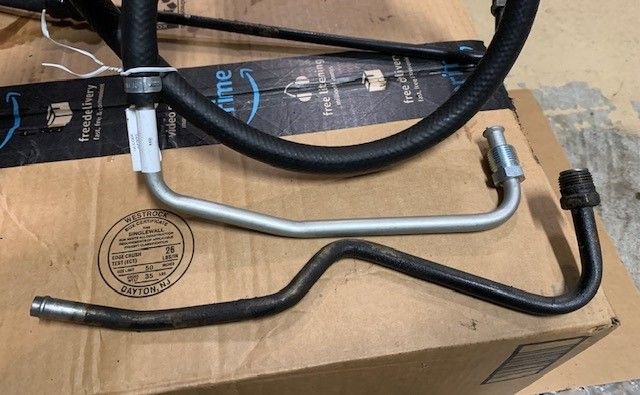 Power steering lines - 1978 F100 2WD - Ford Truck Enthusiasts Forums