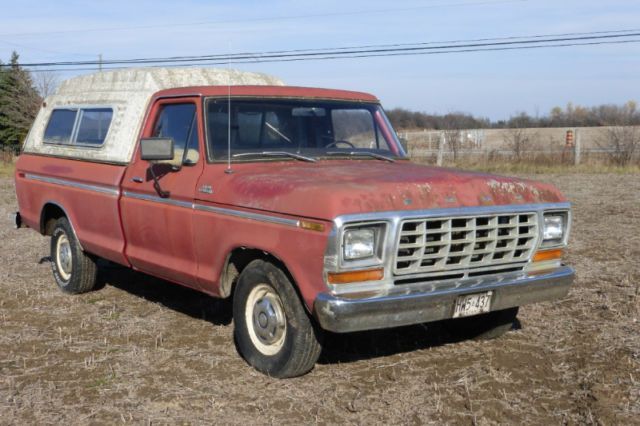 Fresh off the farm - 79 F150 Ranger - Ford Truck Enthusiasts Forums