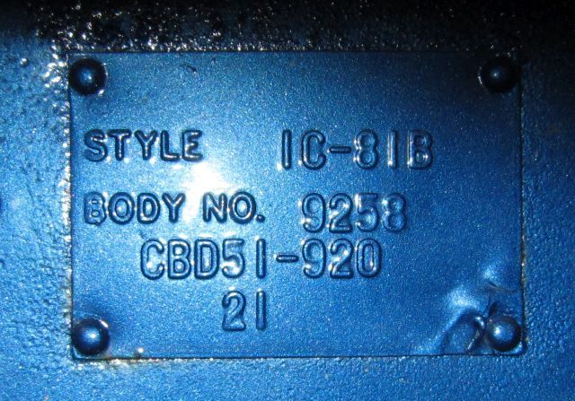 1951 F1 Vin/ID plate question - Ford Truck Enthusiasts Forums