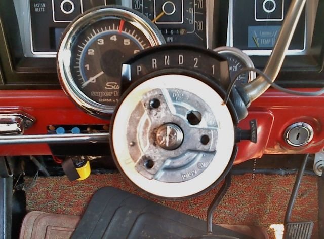 Column shifter misalignment - Ford Truck Enthusiasts Forums