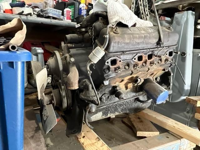 Oil pan set-up for 292 Y-block 4x4 application - Ford Truck Enthusiasts ...