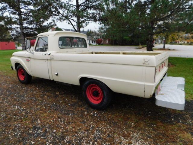 66 F100 Rear Bumper - Ford Truck Enthusiasts Forums