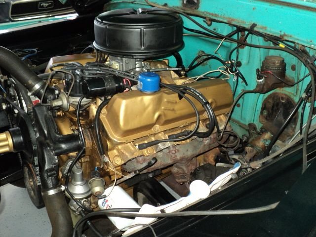 F100 Gold 352 Engine Block - Ford Truck Enthusiasts Forums