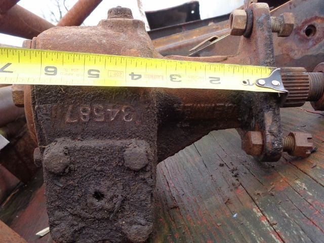 Steering Box Identification 33748 Casting number - Ford Truck ...