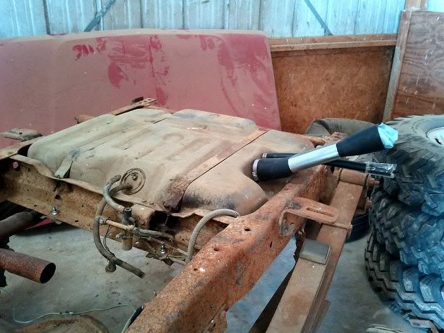 Highboy custom fuel tank line - Ford Truck Enthusiasts Forums