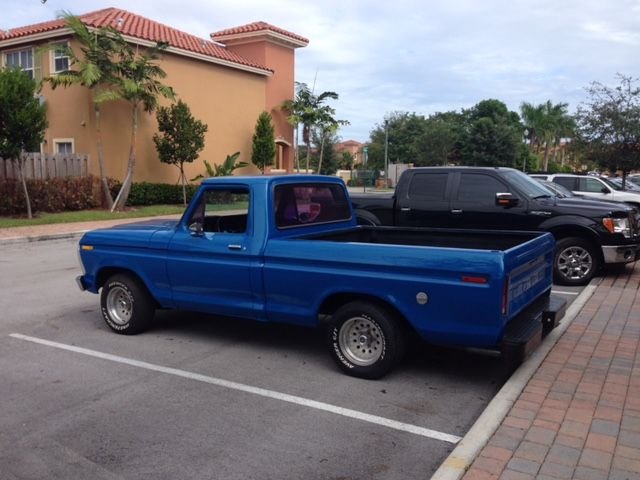 My '76 dent side build (with a lot of pictures) - Ford Truck ...