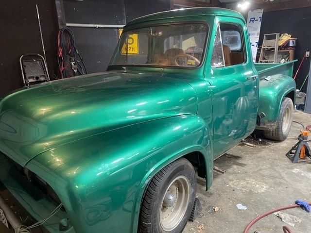 Tire and wheel combination on my 53 f100 - Ford Truck Enthusiasts Forums