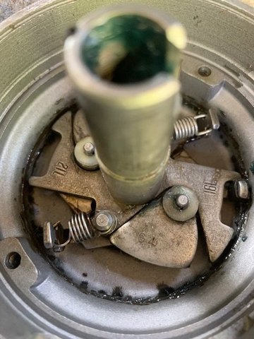 Could I have the wrong distributor weights? - Ford Truck Enthusiasts Forums