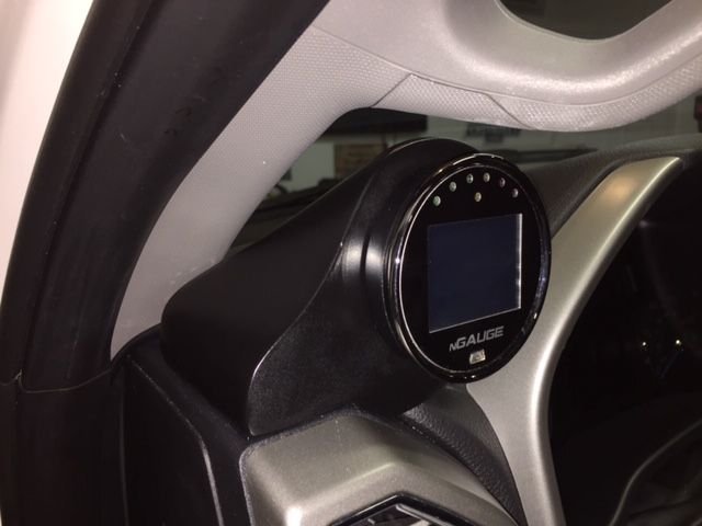 Custom Fiberglass Dash Mount for nGauge - Ford Truck Enthusiasts Forums