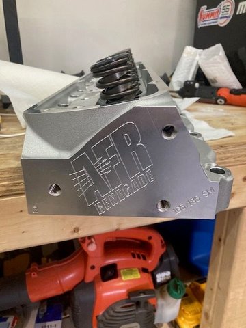 Thermo Adapters AFR 165 Heads - Ford Truck Enthusiasts Forums