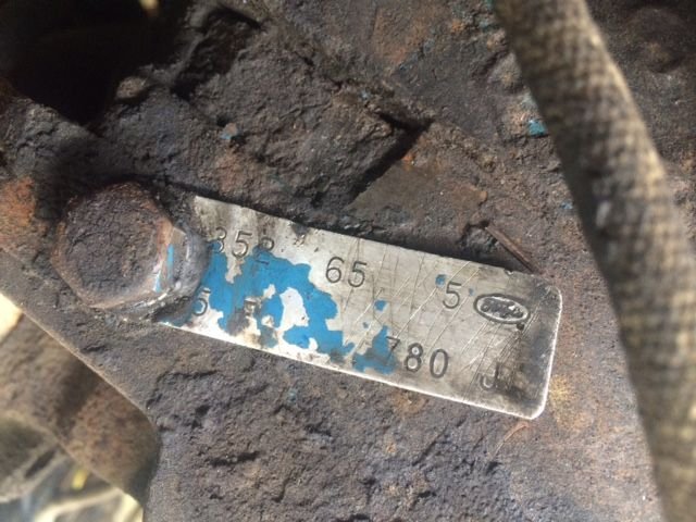 Engine tag decode - Ford Truck Enthusiasts Forums