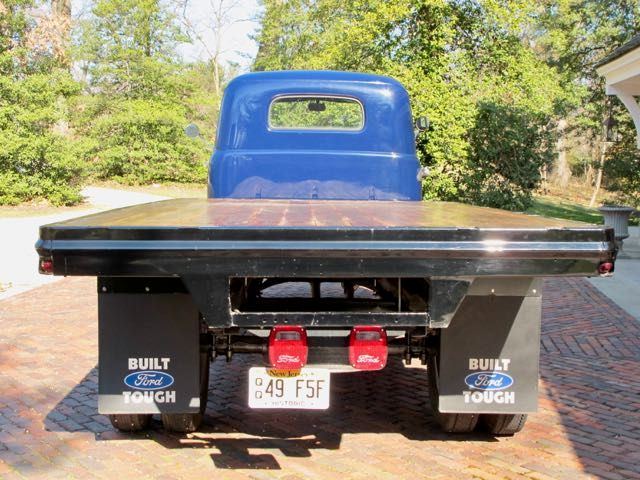 1949 Ford F5 Dually - Fully Restored - Ford Truck Enthusiasts Forums
