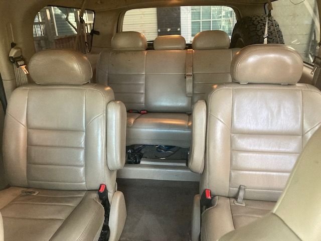 Excursion Limited 2nd Row Captains for Trade - Ford Truck Enthusiasts ...