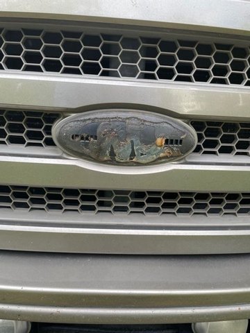 Melted Badge on Grill, big issue!? - Ford Truck Enthusiasts Forums