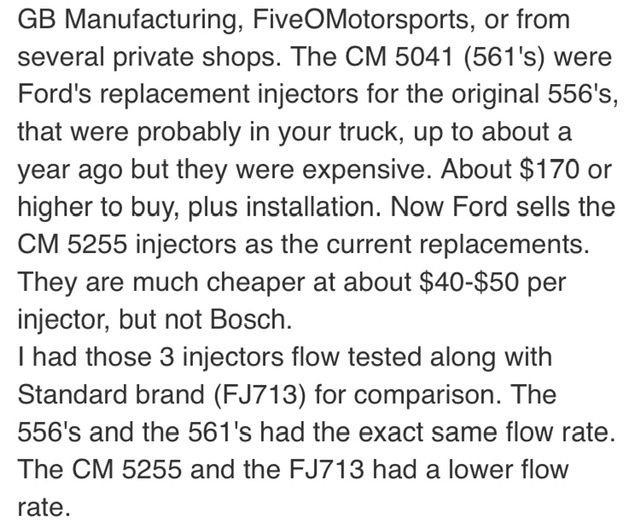 Bad ‘94 351W fuel injectors - Page 2 - Ford Truck Enthusiasts Forums
