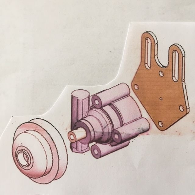 Fan assembly 1951 8BA - Ford Truck Enthusiasts Forums