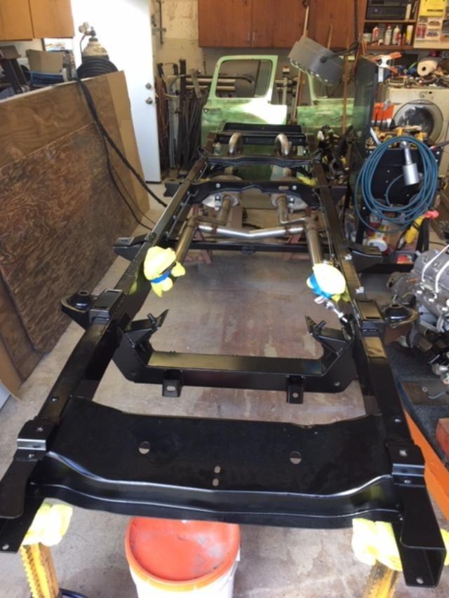 Another 1957 build - Page 2 - Ford Truck Enthusiasts Forums