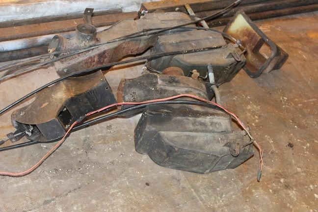 1956 F100 heater question - Ford Truck Enthusiasts Forums