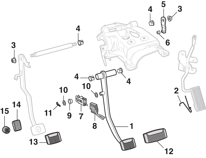 Brake booster disconnect from pedal linkage - Ford Truck Enthusiasts Forums