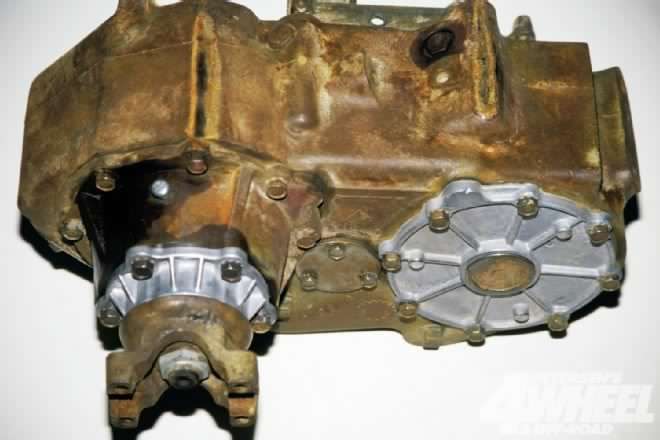 460 to C6 transfer case adapter size ? - Ford Truck Enthusiasts Forums