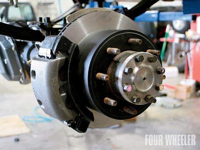 Rear disk brake conversion - Ford Truck Enthusiasts Forums