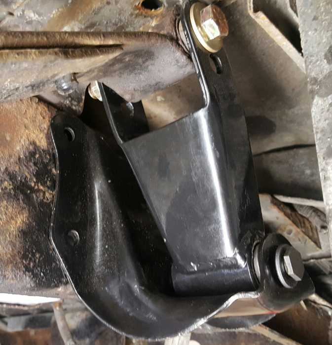 Rear Leaf Spring Hanger R&R - Page 2 - Ford Truck Enthusiasts Forums