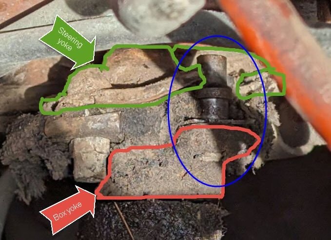 1975 F750 rag joint replacement - Ford Truck Enthusiasts Forums